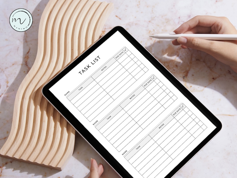 Employee Task List, Assignment Sheet, Employee Timekeeping Sheet, Task ...