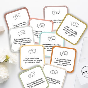 Conversation Starters for Work, Icebreaker Games, Conversation Starters ...