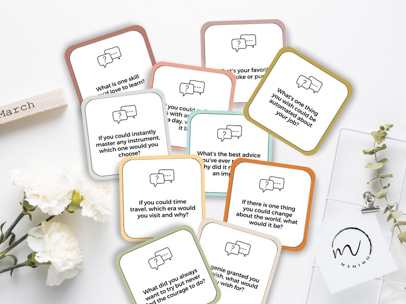 Conversation Starters for Work, Icebreaker Games, Conversation Starters ...