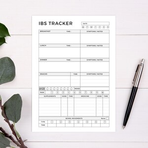 IBS Food Diary Tracker, Symptom Log, Food Intolerance & Sensitivity ...