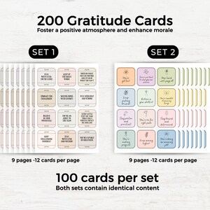 Gratitude Cards for Work, Encouragement Cards for Employees, Coworkers ...