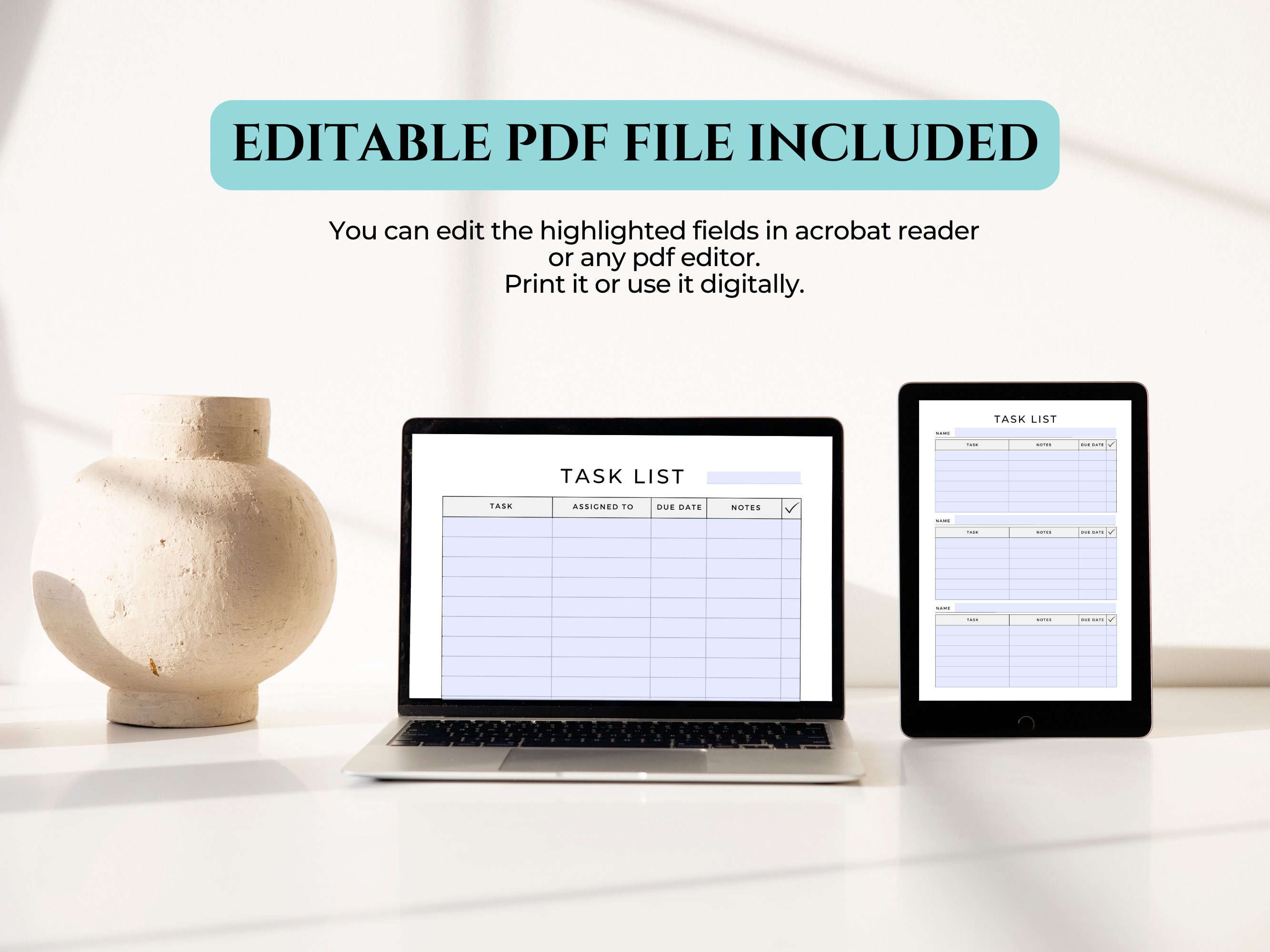 Employee Task List Assignment Sheet Employee Timekeeping Sheet Task ...