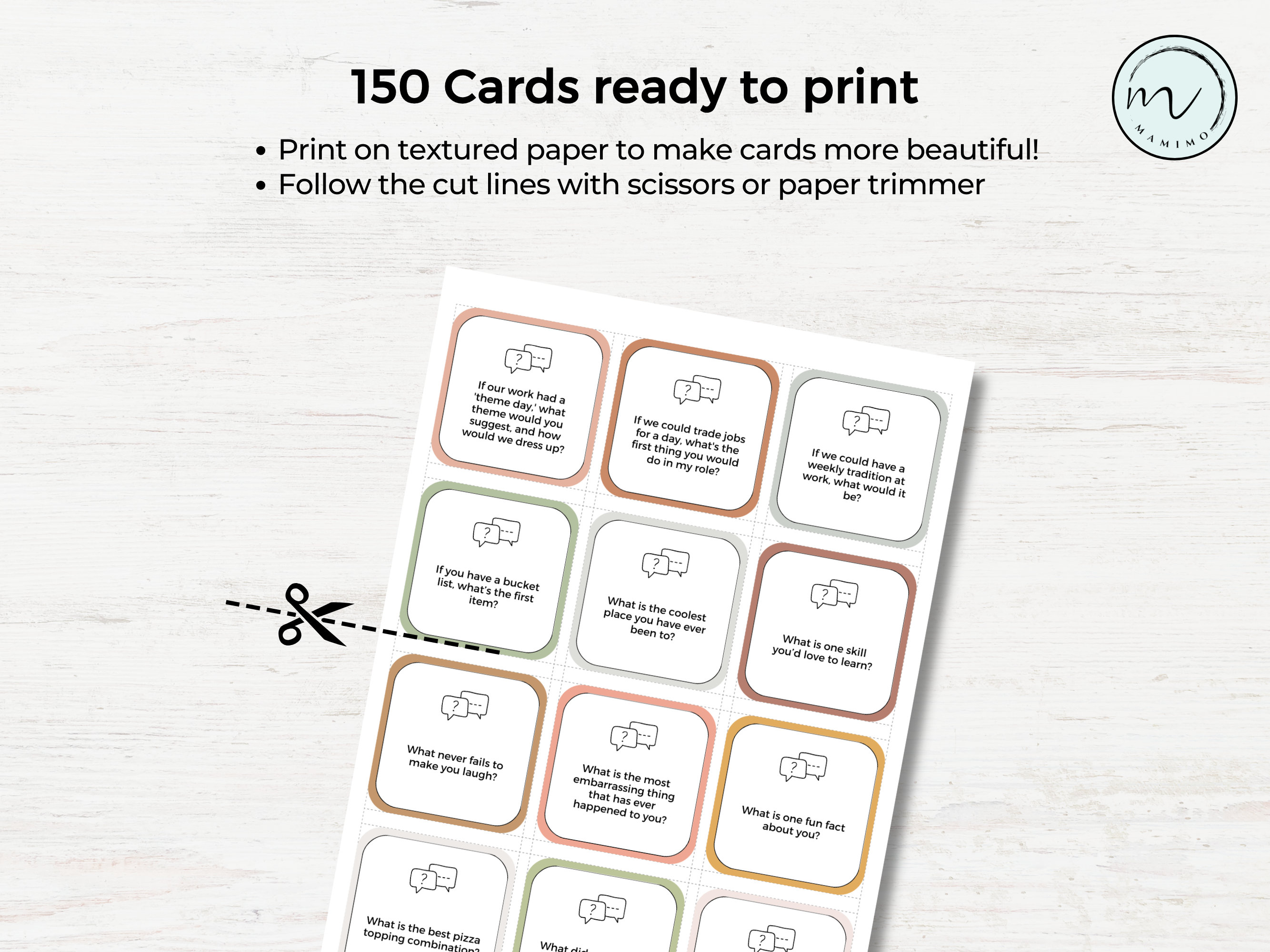 Conversation Starters for Work, Icebreaker Games, Conversation Starters ...