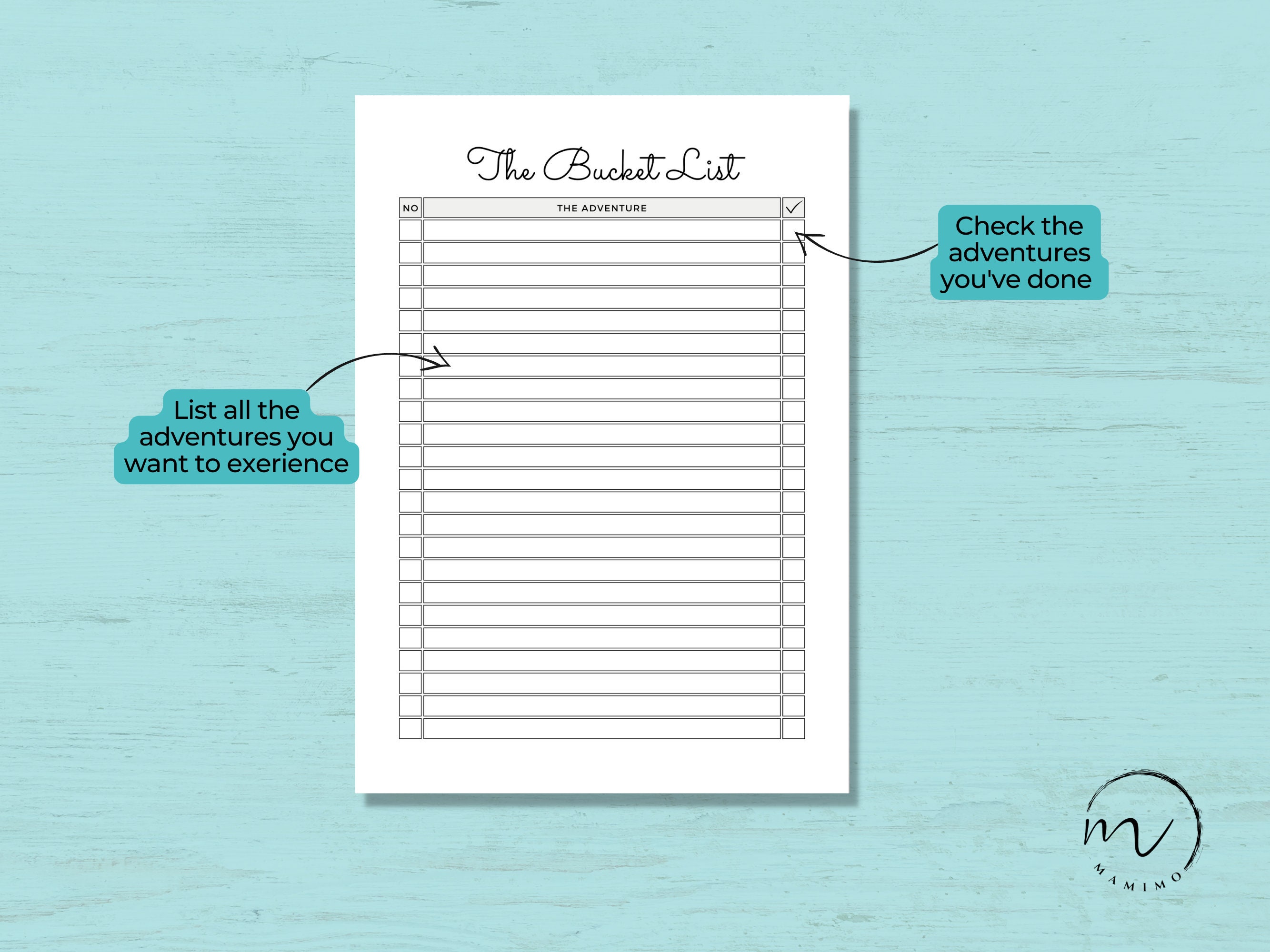 Couples Bucket List Printable, Bucket List Template, Couples Goals, Date Ideas, Record Your ...