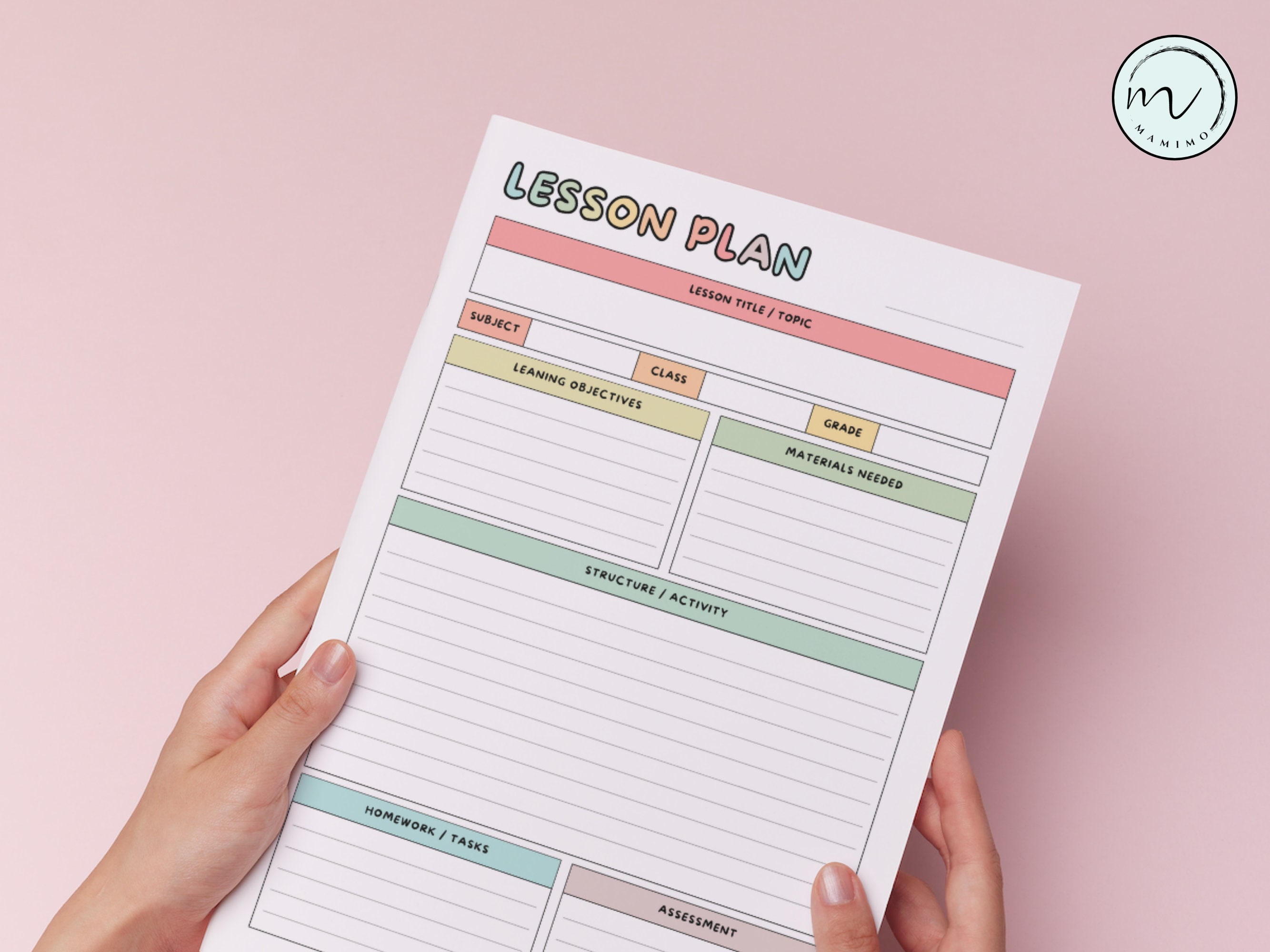 Weekly Lesson Plans for Preschool, Prek, Kindergarten, Daycare ...