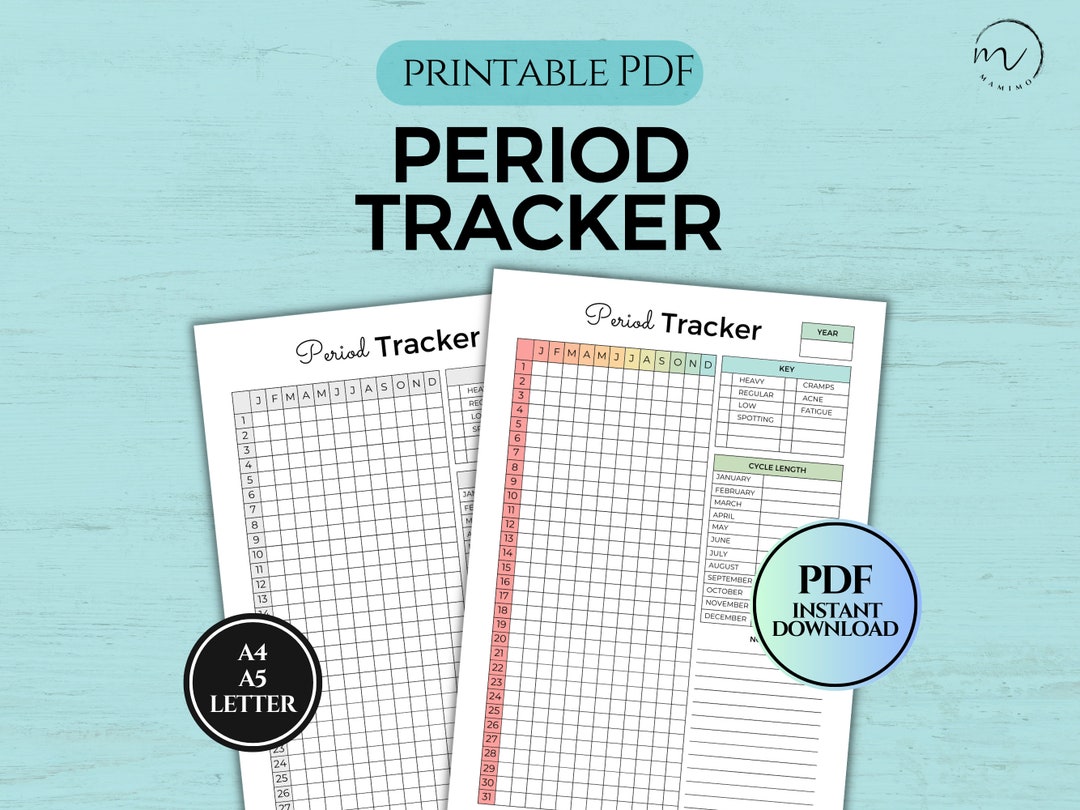 Period Tracker, Menstrual Cycle Calendar, Symptom Tracking, Fertility ...