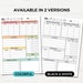 Infant Daily Log Printable, Baby Care Log, Nanny Notes Template Nanny ...