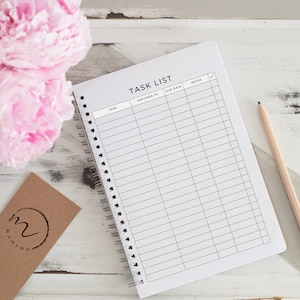 Employee Task List Assignment Sheet Employee Timekeeping Sheet Task ...