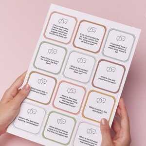 Conversation Starters for Work, Icebreaker Games, Conversation Starters ...