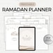 Muslim Planner Digital, Daily Islamic Planner, Quran Tracker, Salat ...