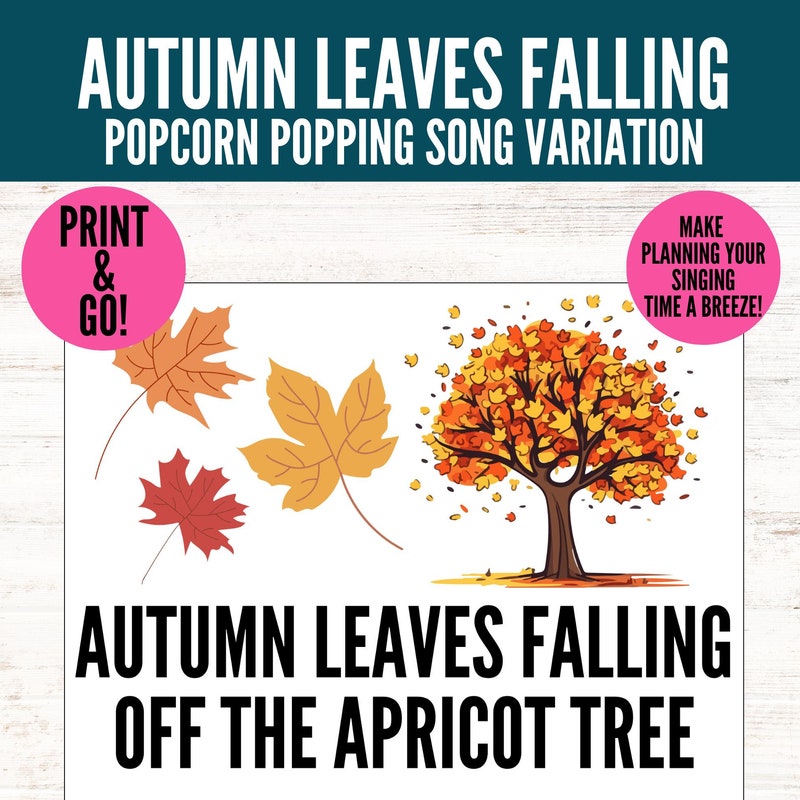 Autumn Autumn Songs - Etsy