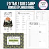 Campout Planner - Scout Troop Guide and Planner - Etsy