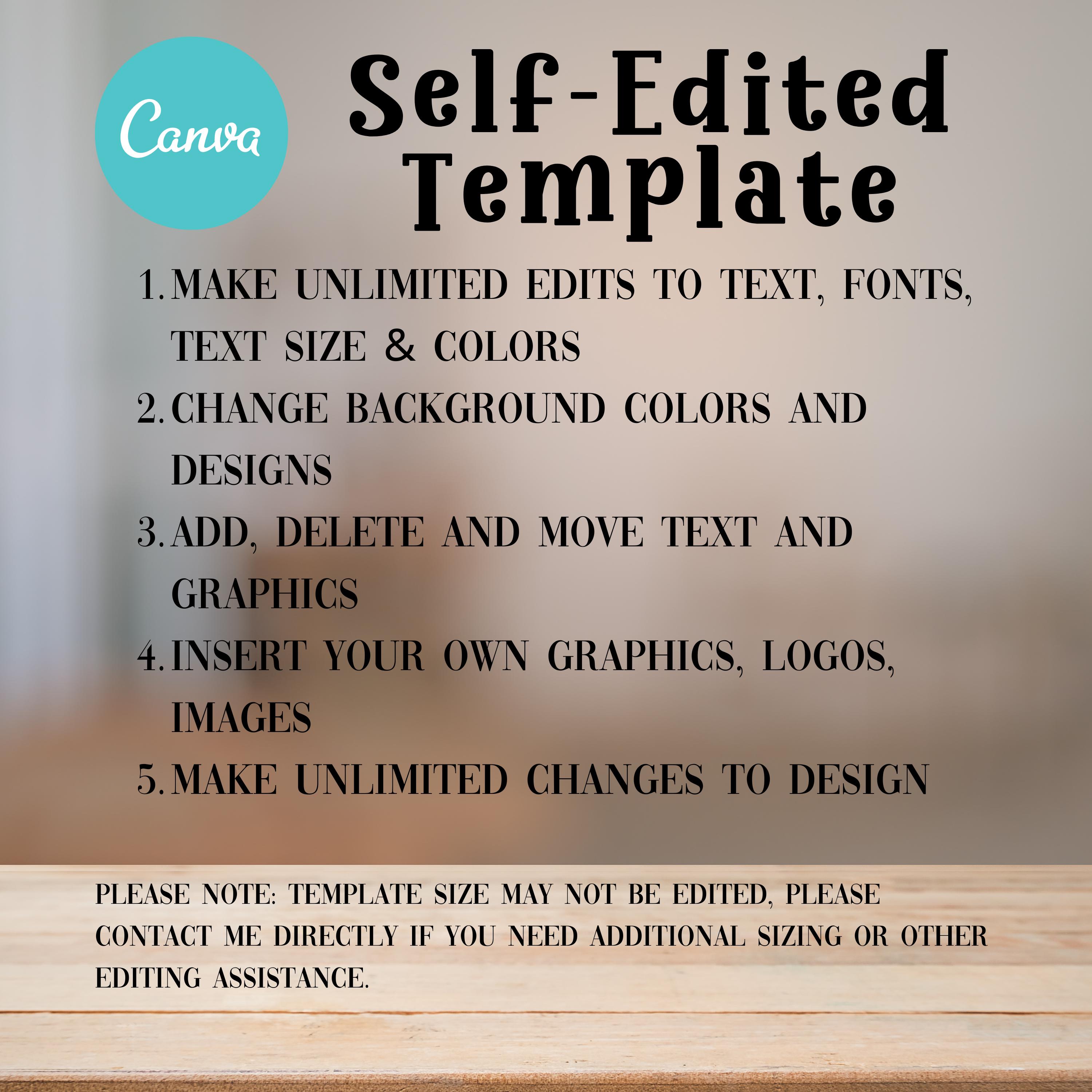 Relief Society Newsletter Template: Floral Editable Design (PDF) - Etsy