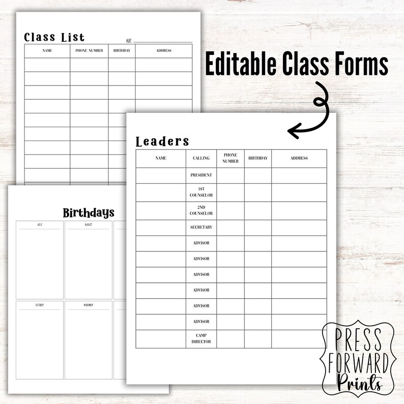 YW Binder, 2024 YW Binder, Young Women Binder, 2024 I Am a Disciple of ...