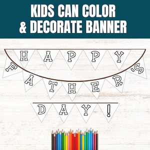 All About Dad Card: Printable Father's Day Banner (digital Download) - Etsy