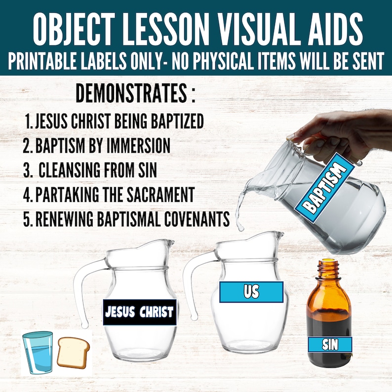 LDS Baptism Talk Object Lesson: Kit KAT Covenant Handout (PDF) - Etsy