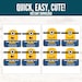 Minion Valentine Tags: Printable Classroom Valentines (DIY) - Etsy
