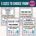 Editable Popsicles With the Principal, Back to School Night, Back to ...