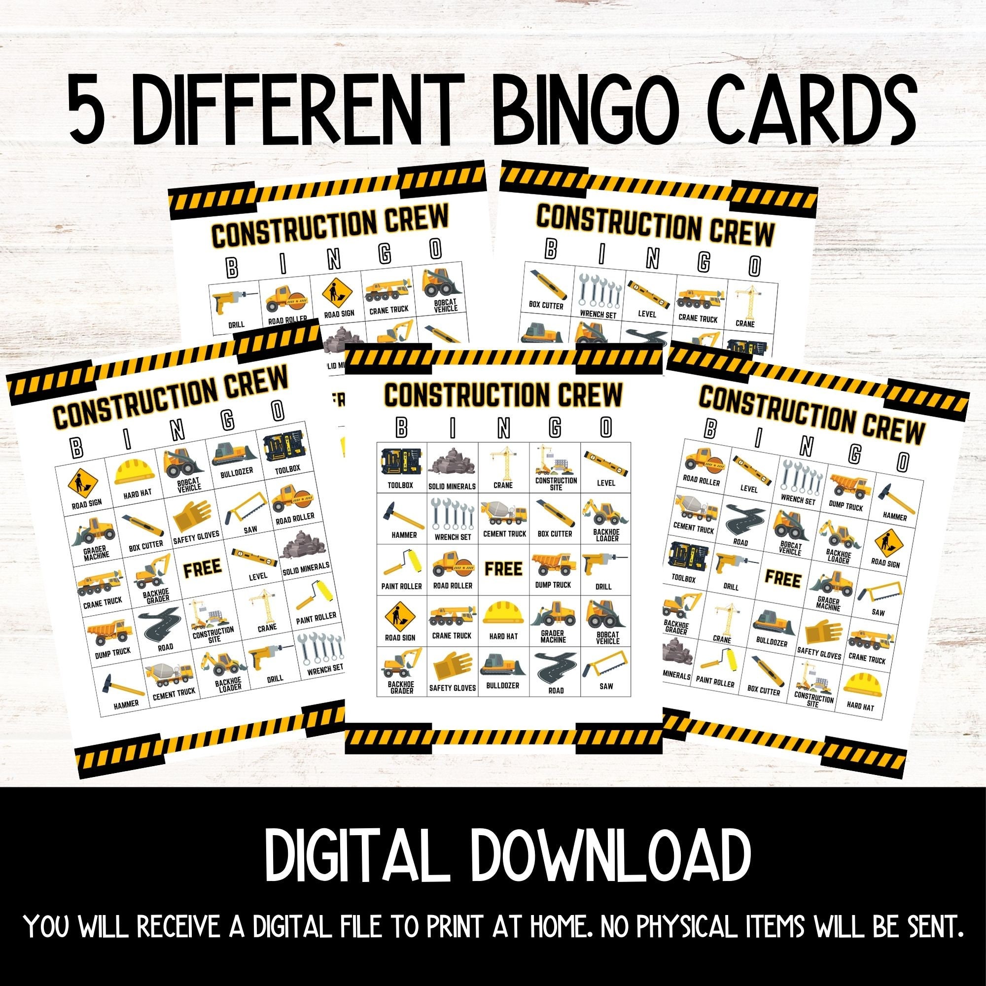 Construction Party Games, 2yr Birthday Construction, Boys 3rd Birthday ...