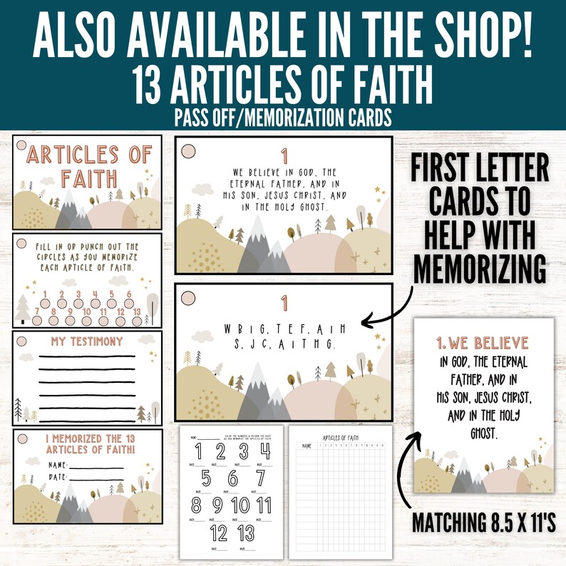 LDS Singing Time, LDS Primary, LDS Singing Time Activities, Primary ...