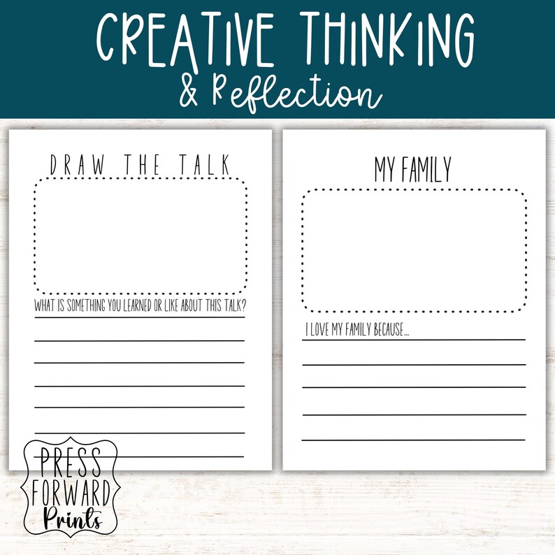 LDS General Conference Activity Bundle: Bingo, Mazes, Coloring (PDF ...