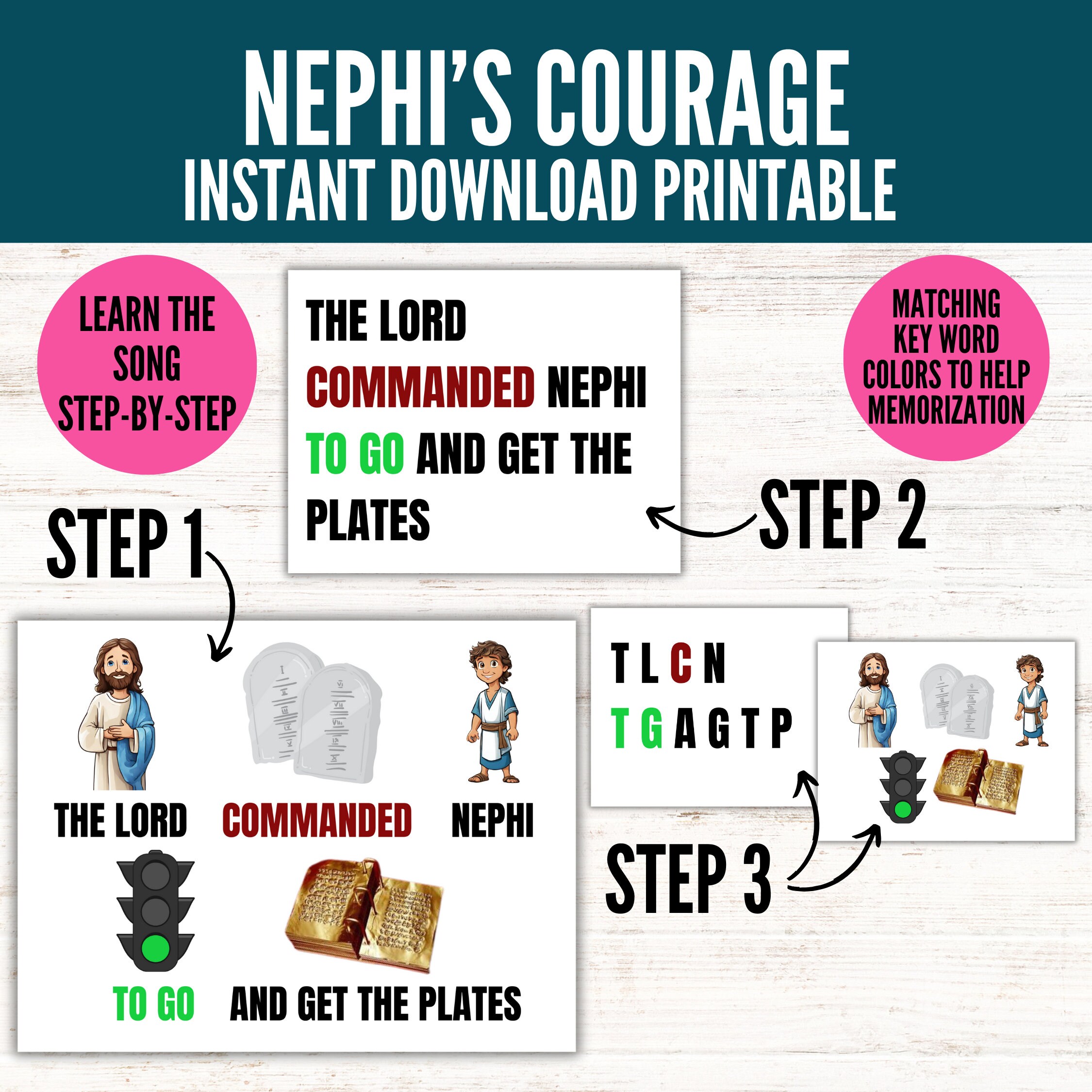 LDS Singing Time, LDS Primary, LDS Singing Time Activities, Primary ...