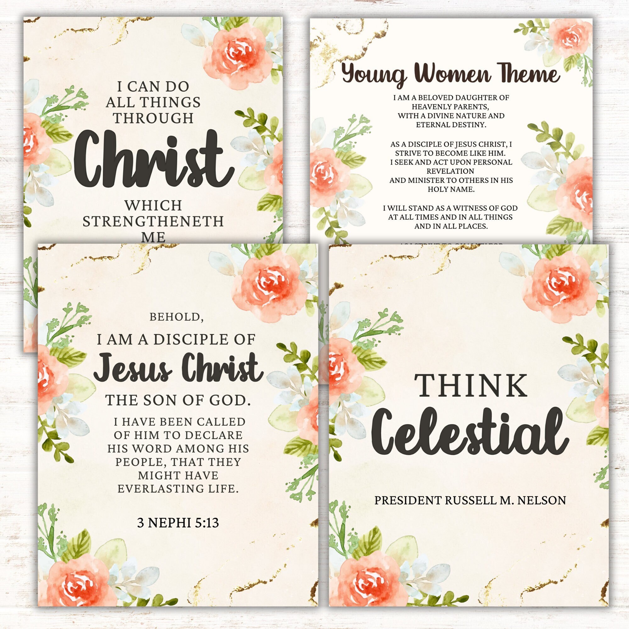 LDS Youth Theme 2024, YW Theme 2024, 2024 Youth Theme, 2024 Youth Theme ...