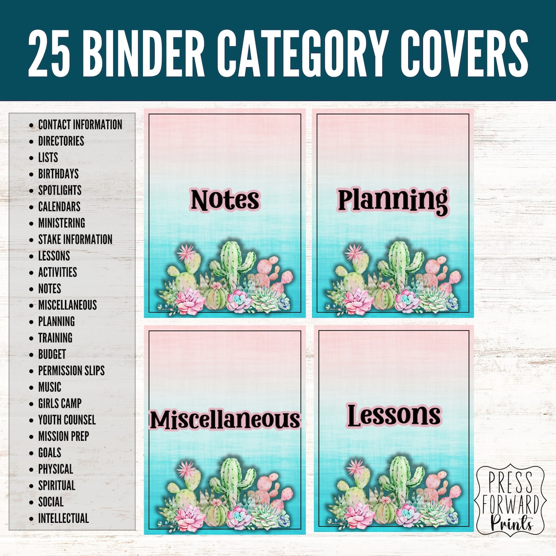 YW Binder, 2024 YW Binder, Young Women Binder, 2024 I Am a Disciple of ...