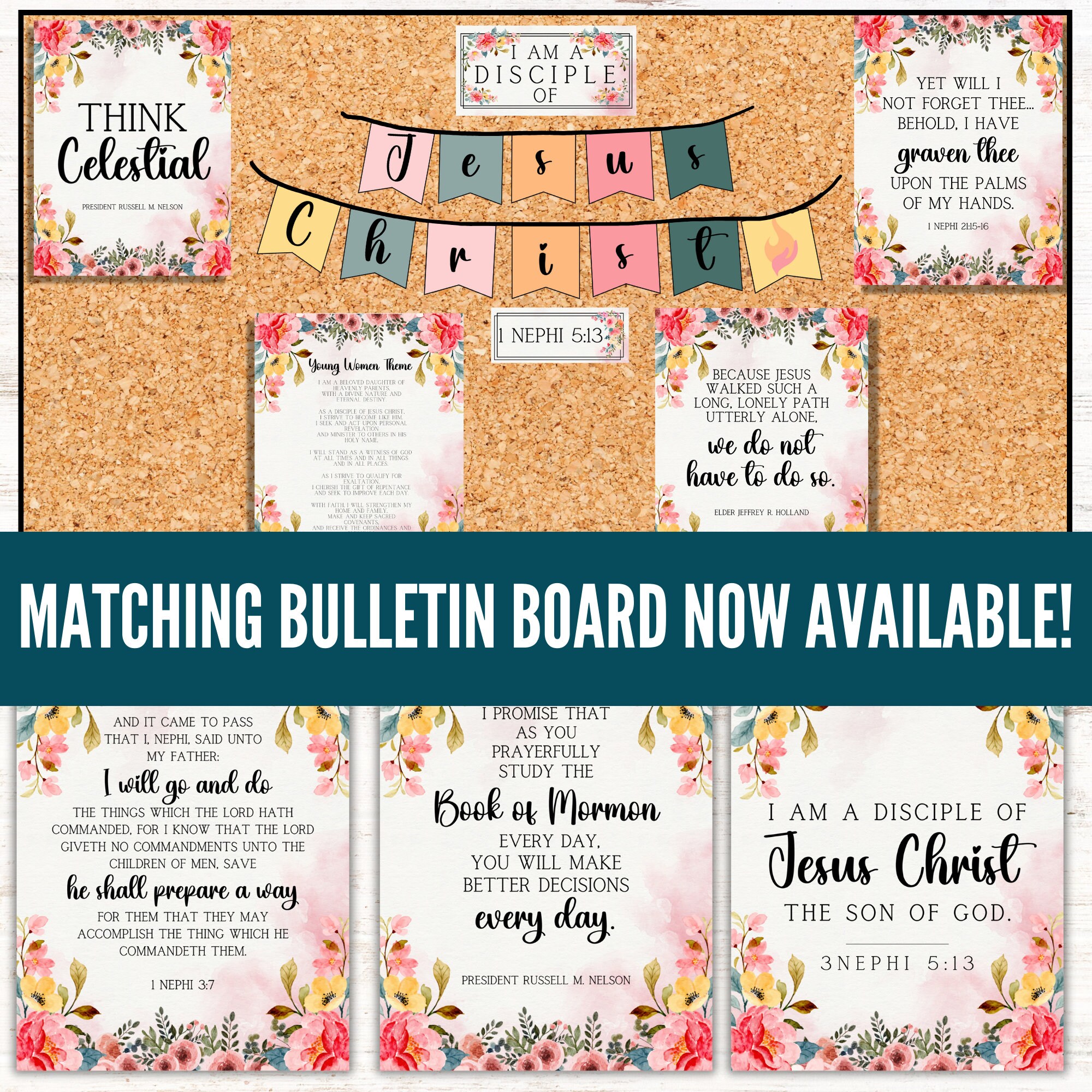 YW Binder, 2024 YW Binder, Young Women Binder, 2024 I Am a Disciple of ...