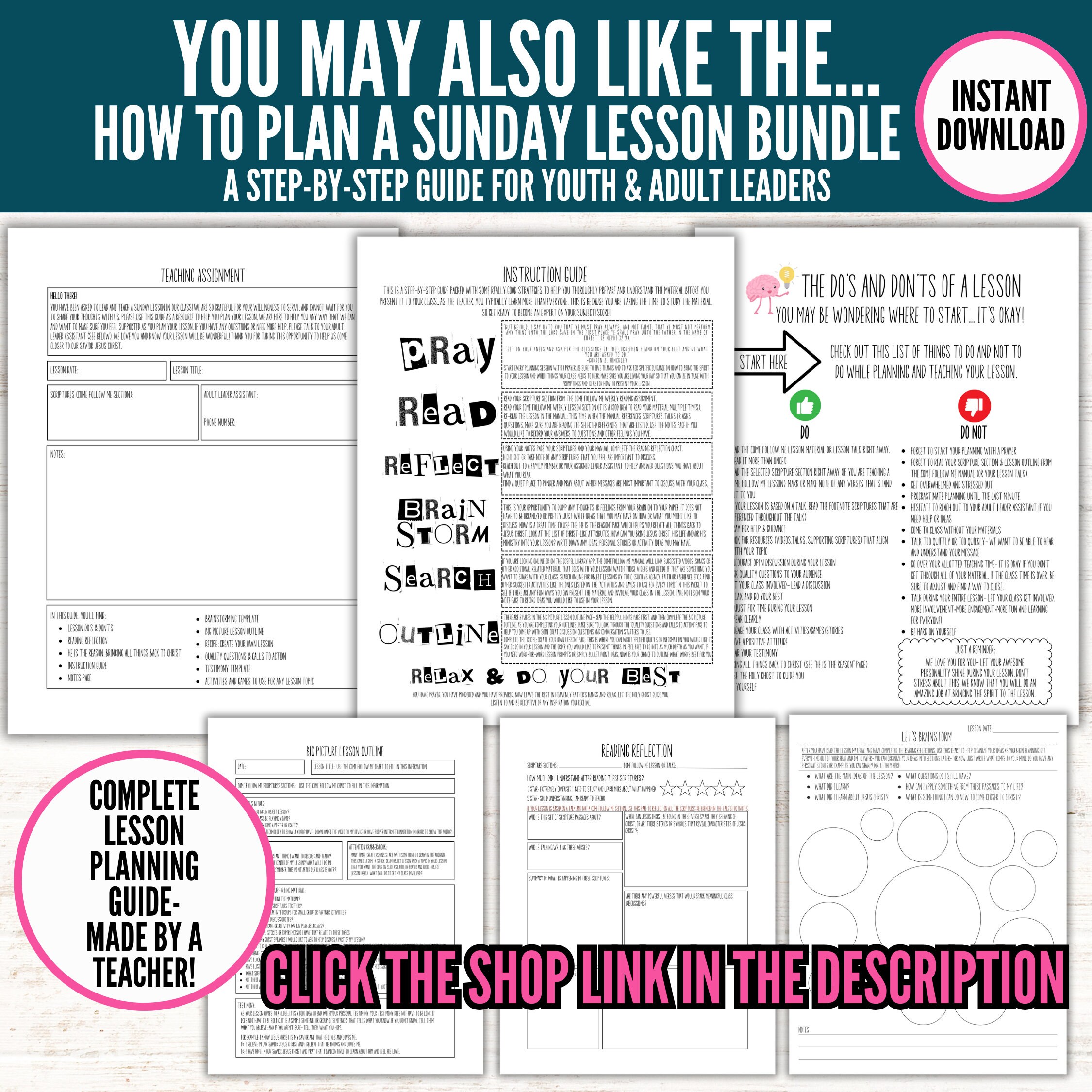 YW General Conference Handout, General Conference Treat Tag, General ...