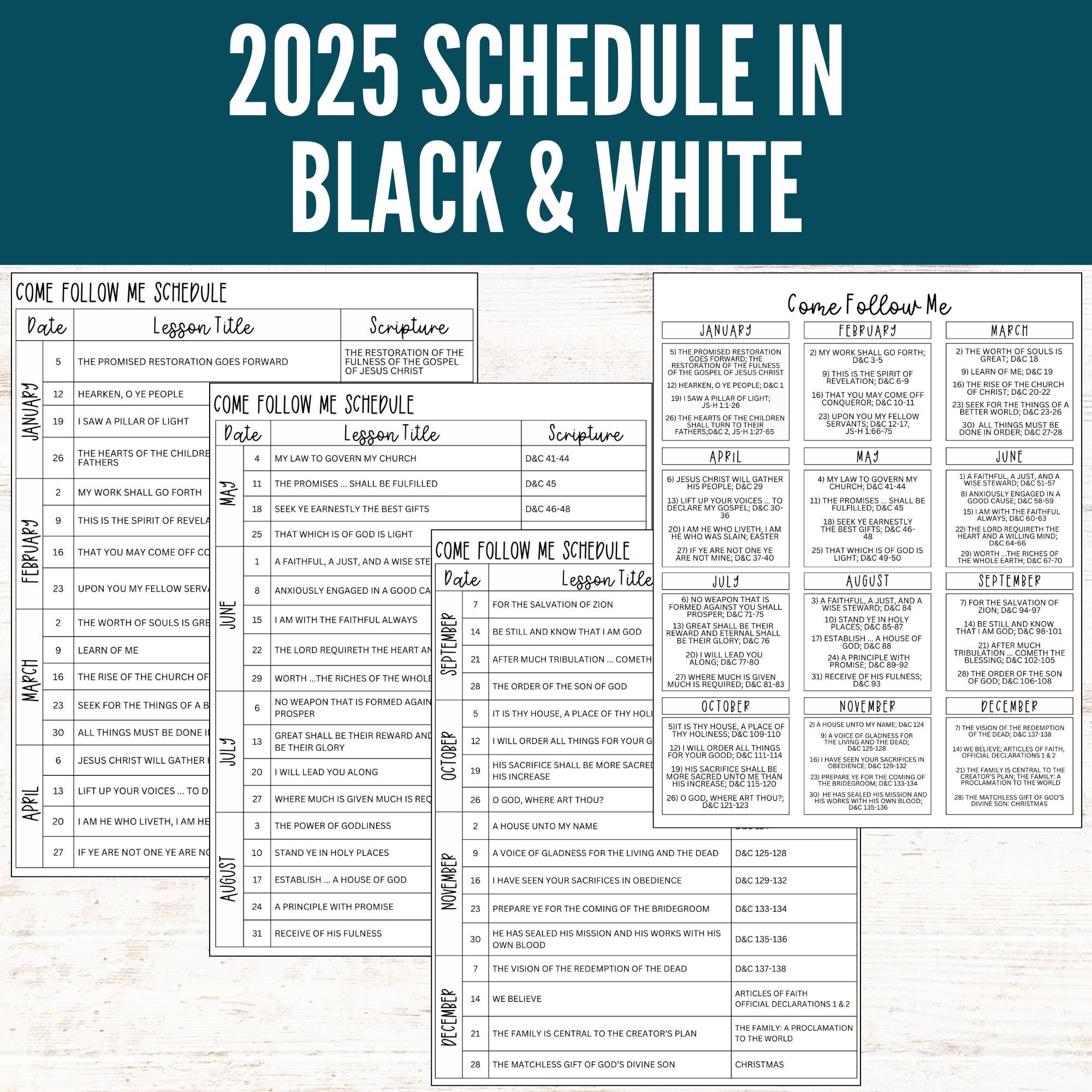 LDS Primary Conducting Sheet & Presidency Meeting Agenda (digital ...
