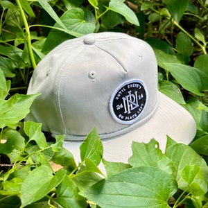 NPL Rope Hat - Water Repellent - Snapback - Flat Bill - Etsy