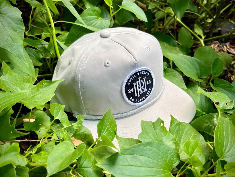 NPL Rope Hat - Water Repellent - Snapback - Flat Bill - Etsy