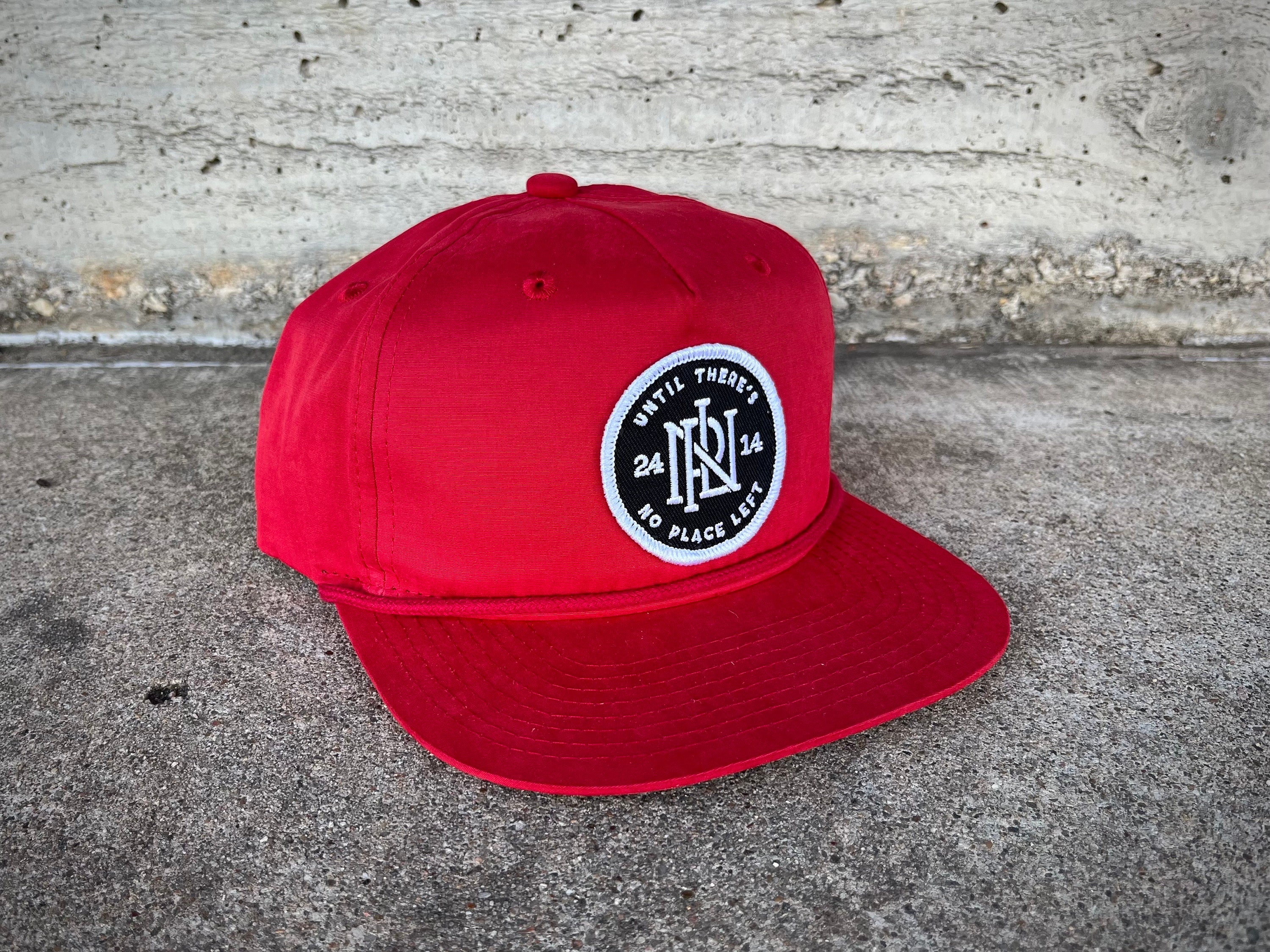 NPL Rope Hat - Water Repellent - Snapback - Flat Bill - Etsy