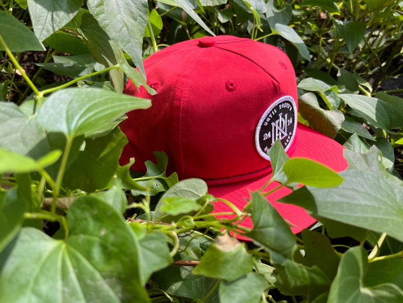 NPL Rope Hat - Water Repellent - Snapback - Flat Bill - Etsy