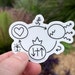 Ontario, Canada, Stickers, Weatherproof Sticker, Travel Journal ...