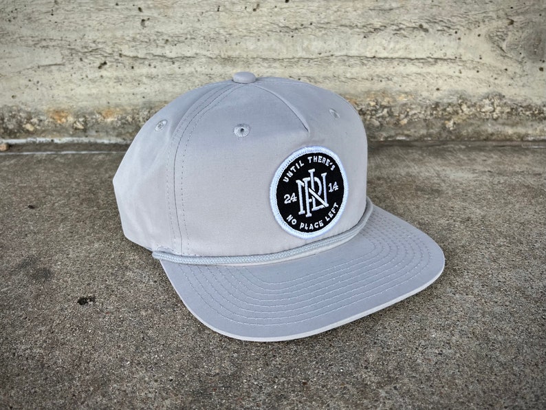 NPL Rope Hat - Water Repellent - Snapback - Flat Bill - Etsy