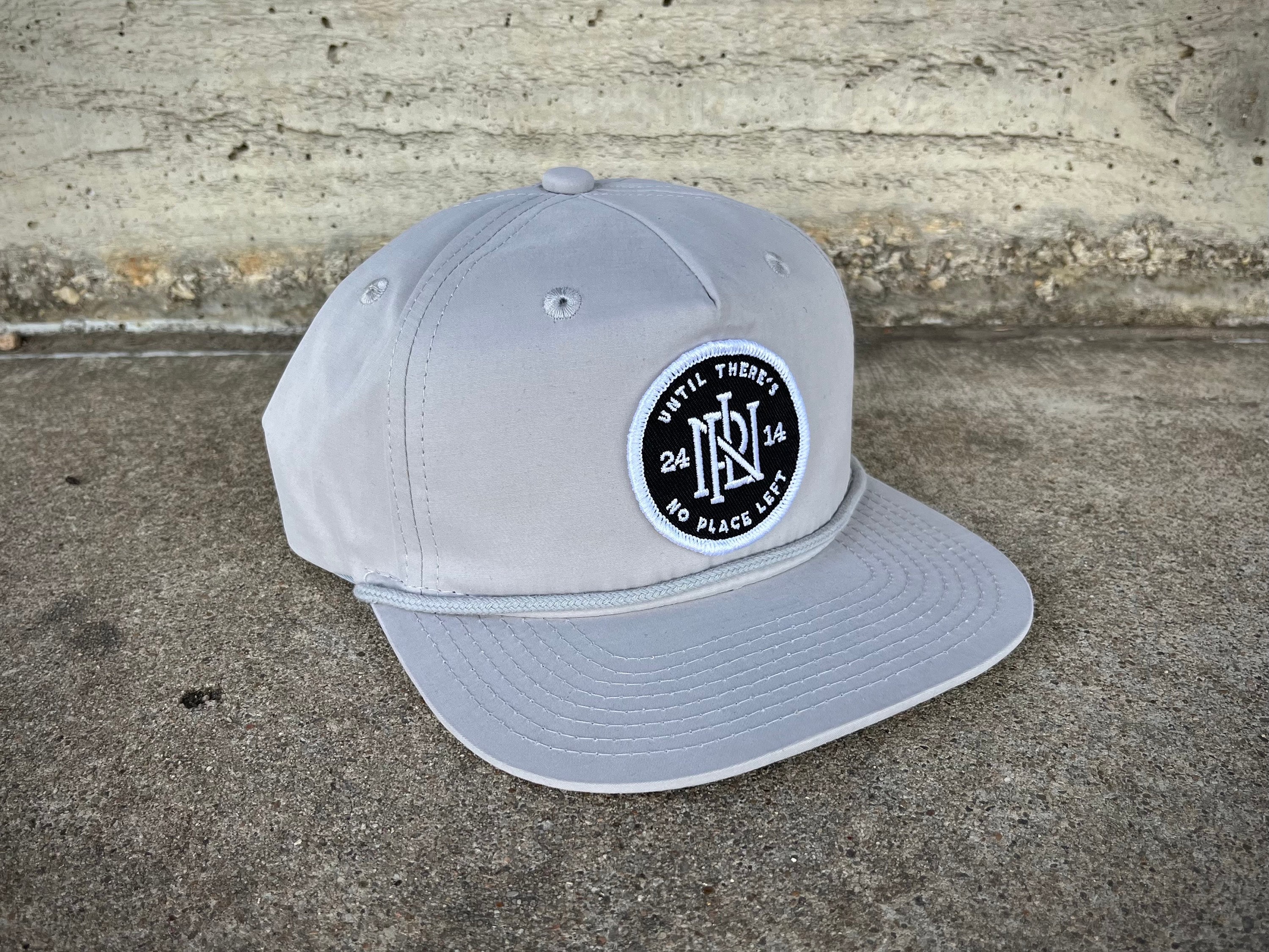 NPL Rope Hat - Water Repellent - Snapback - Flat Bill - Etsy