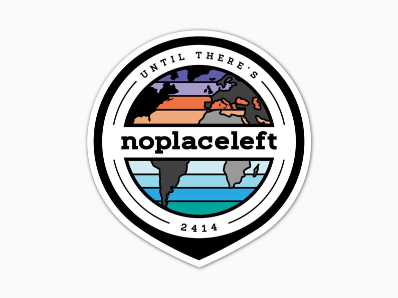 No Place Left World Sticker - Matthew 24:14 - Finish the Task - Etsy