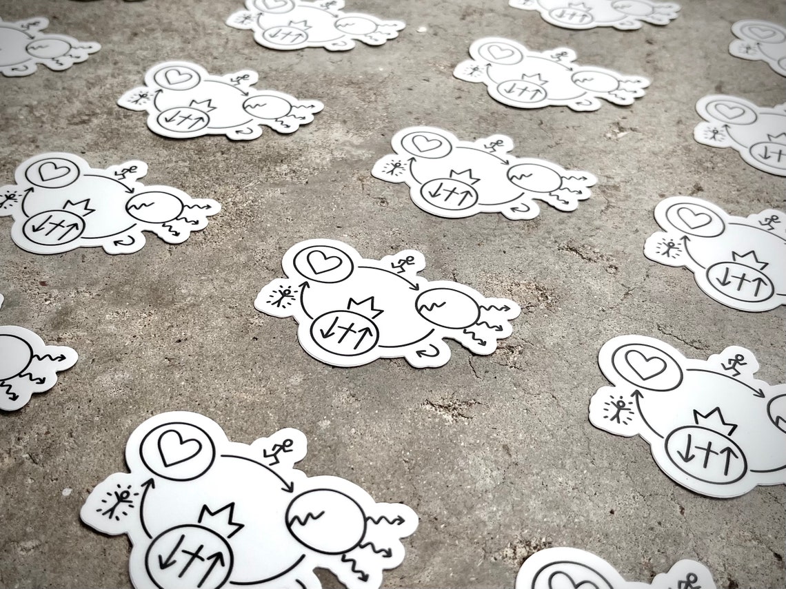 3 Circles Sticker - Gospel Tool - Etsy