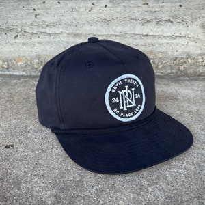 NPL Rope Hat - Water Repellent - Snapback - Flat Bill - Etsy