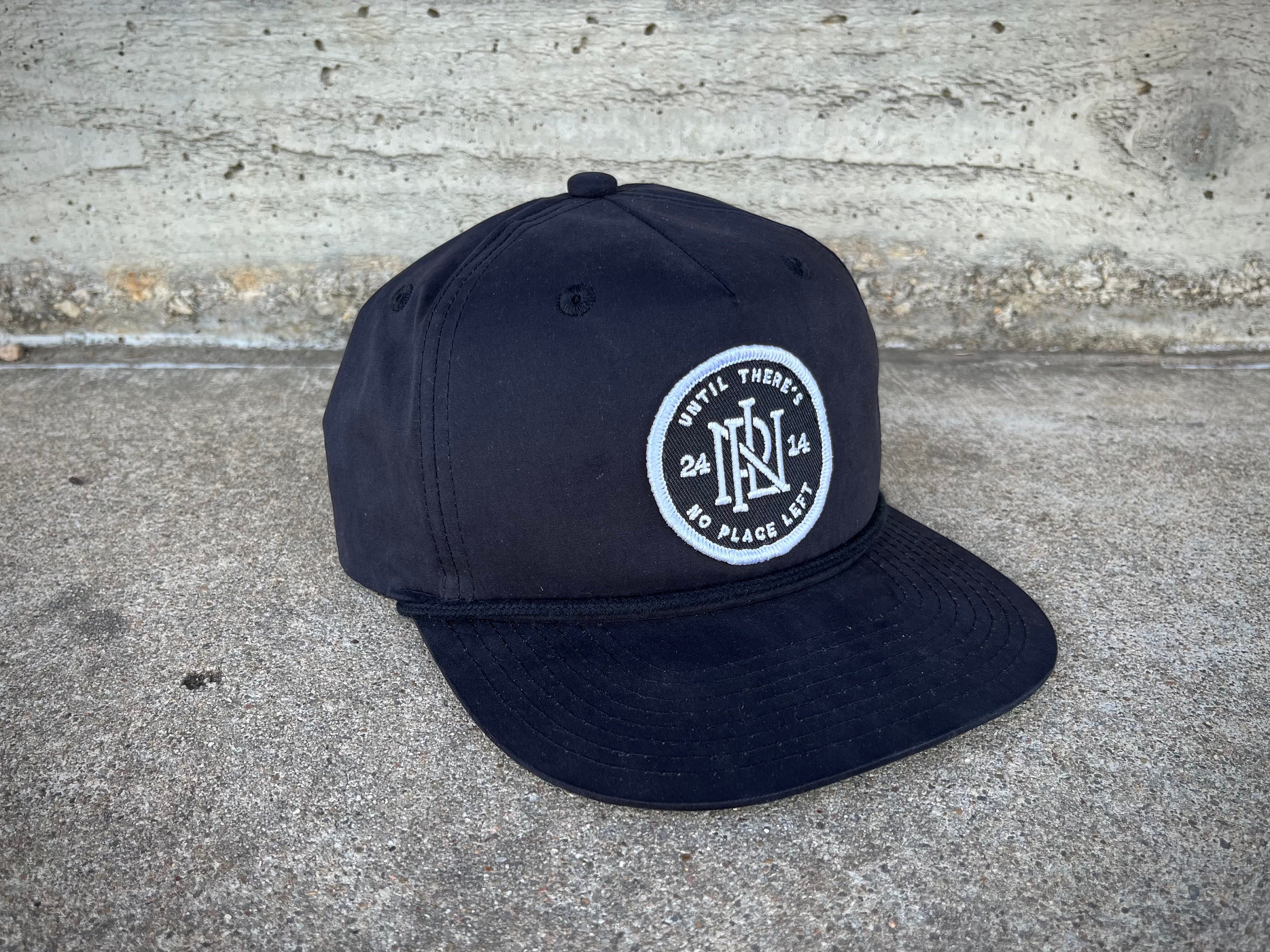 NPL Rope Hat - Water Repellent - Snapback - Flat Bill - Etsy