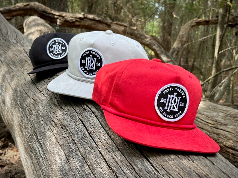 NPL Rope Hat - Water Repellent - Snapback - Flat Bill - Etsy