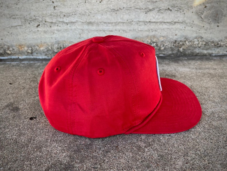 NPL Rope Hat Water Repellent Snapback Flat Bill - Etsy