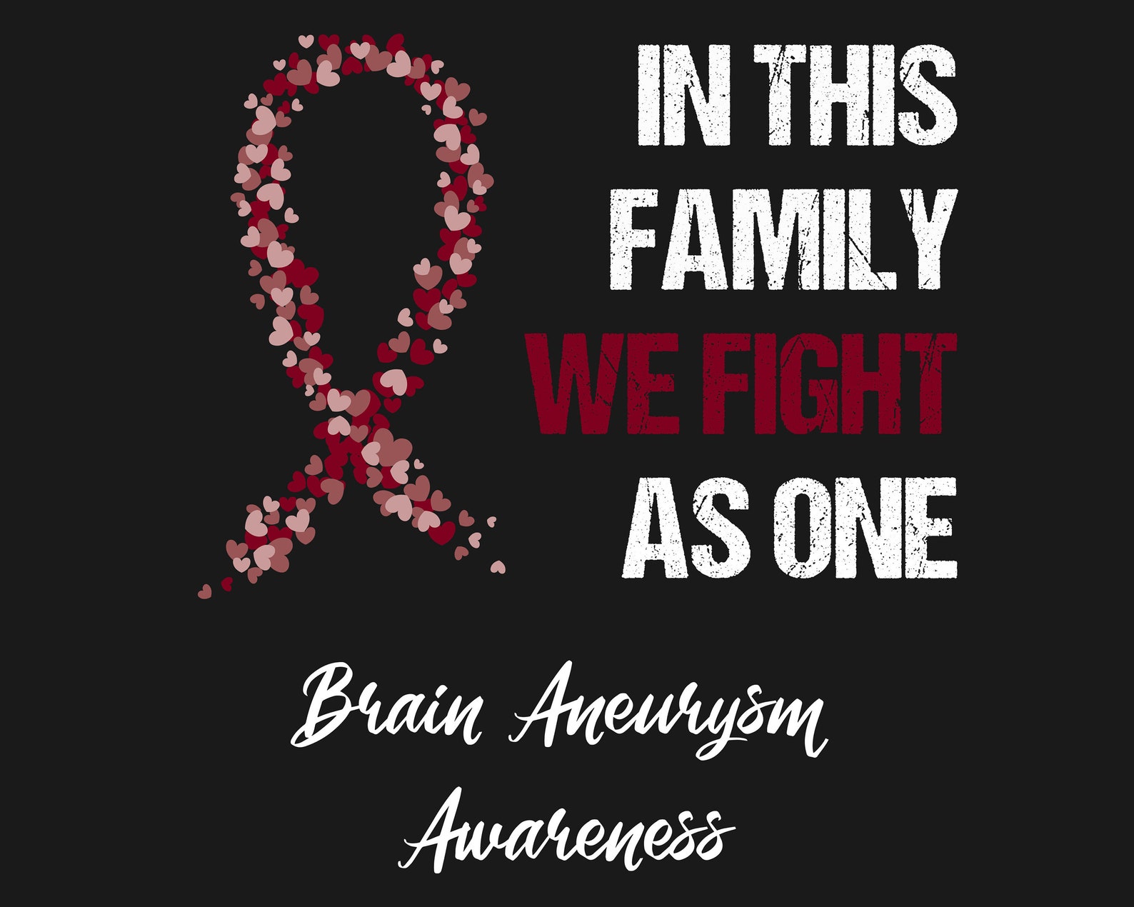 Brain Aneurysm Awareness SVG PNG 2 Variants Cut Files for - Etsy