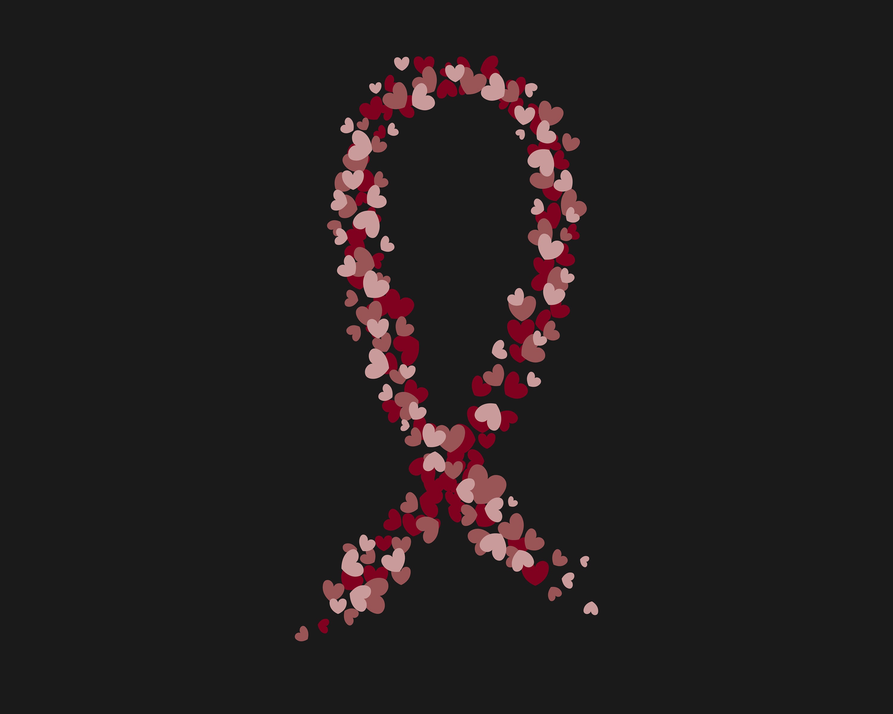 Burgundy Ribbon SVG PNG Multiple Myeloma Ribbon Bone - Etsy