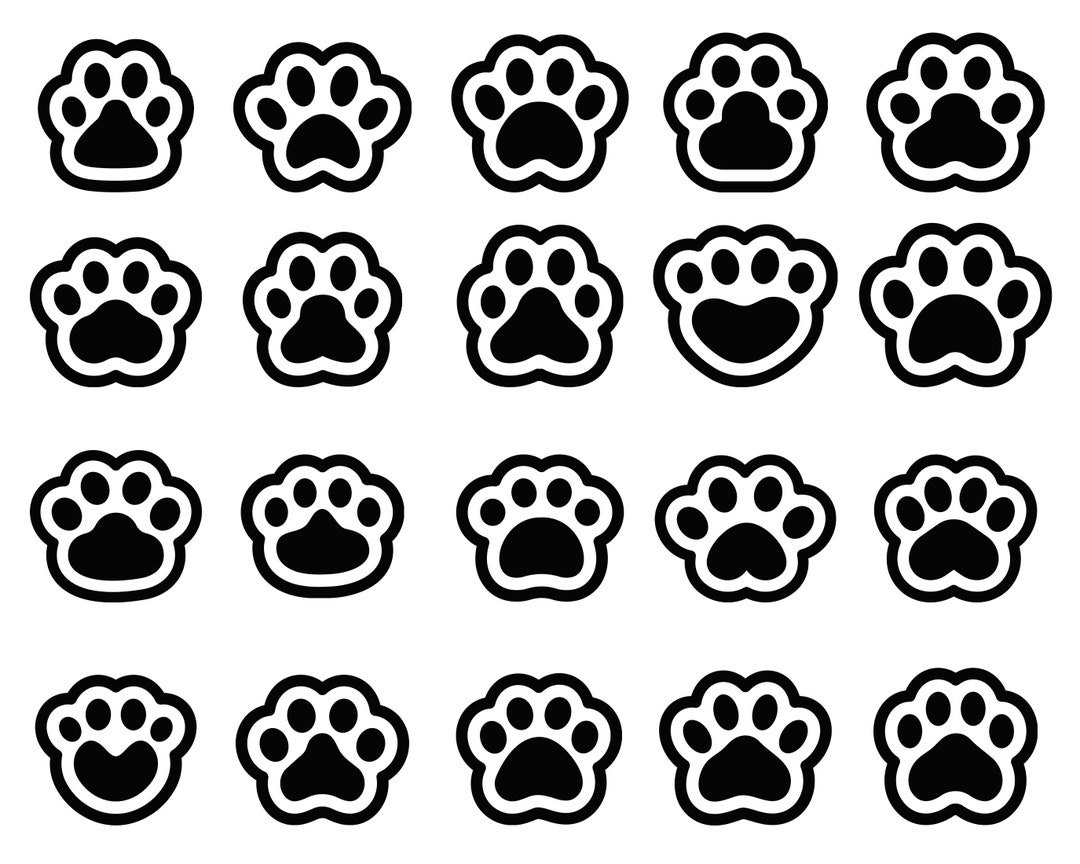 Paw SVG Bundle, PNG - Cat Paw Svg, Dog Paw Svg, Animal Paw SVG Bundle ...