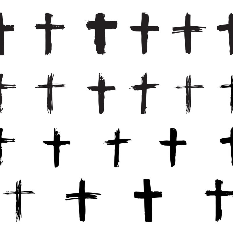 Rustic Cross Svg - Etsy