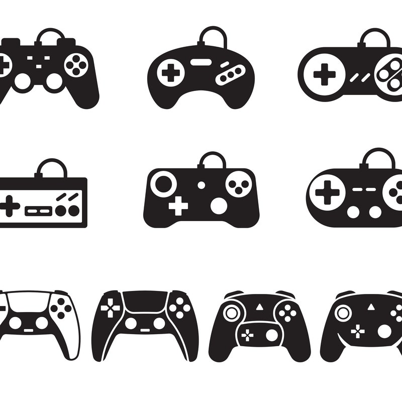 Gaming Svg - Etsy