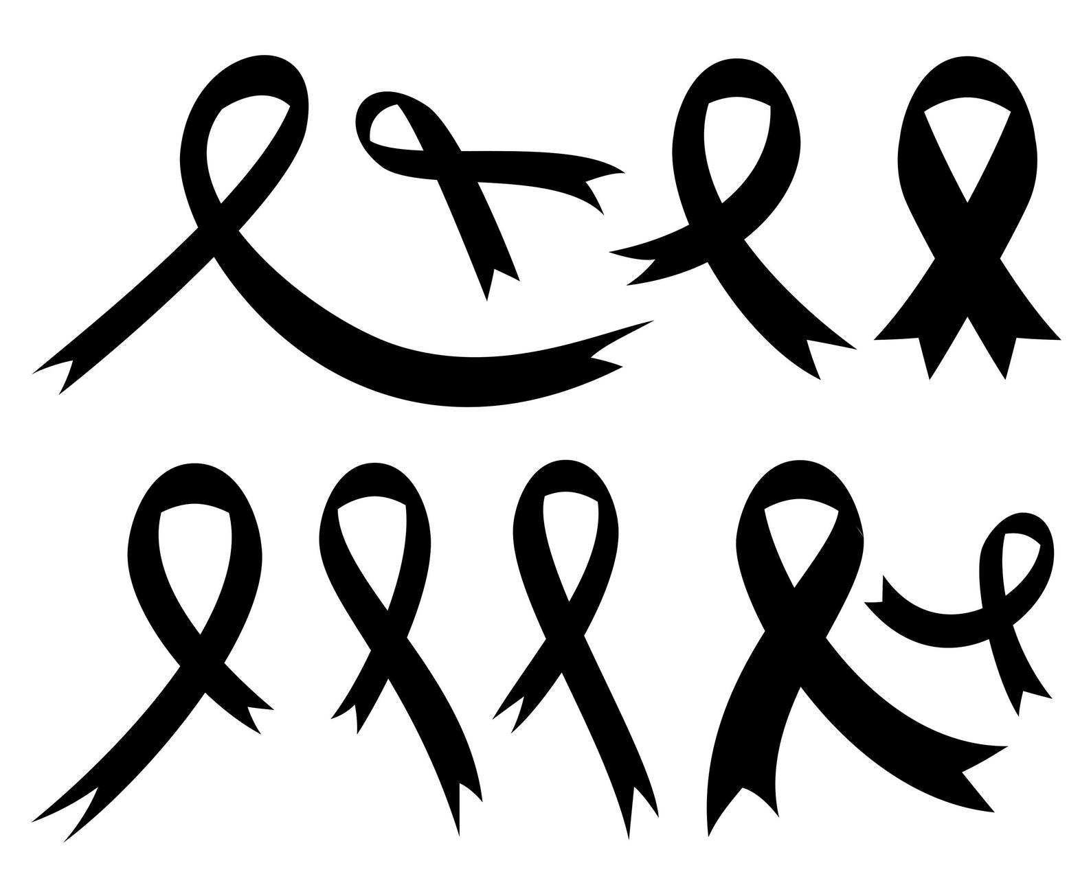 Awareness Ribbon SVG, PNG, Breast Cancer Svg, Cancer Ribbon SVG ...